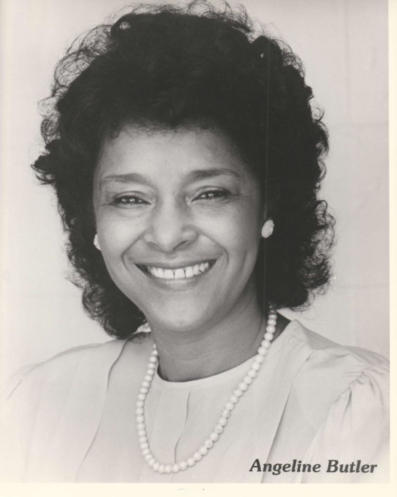Headshots Over the Years – Angeline Butler