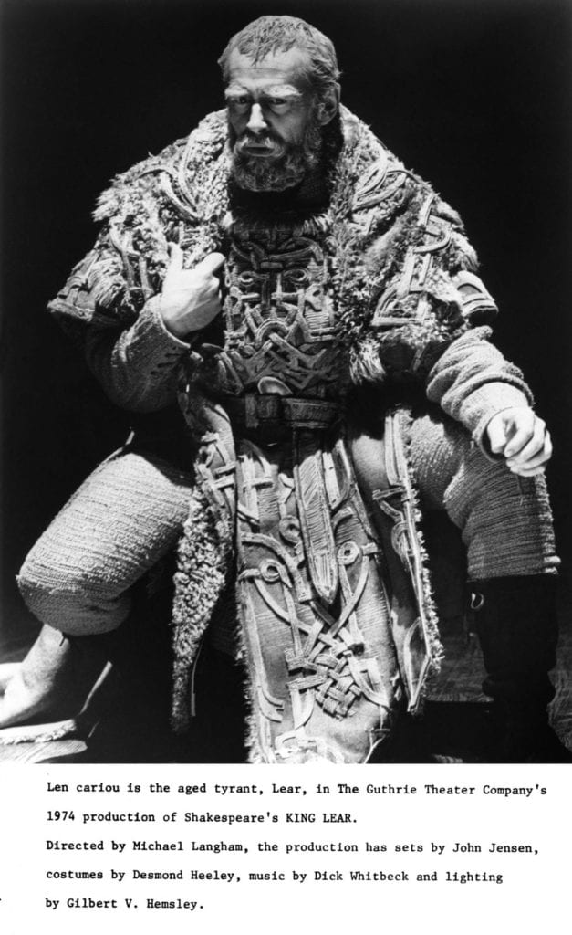 Select Roles – Len Cariou