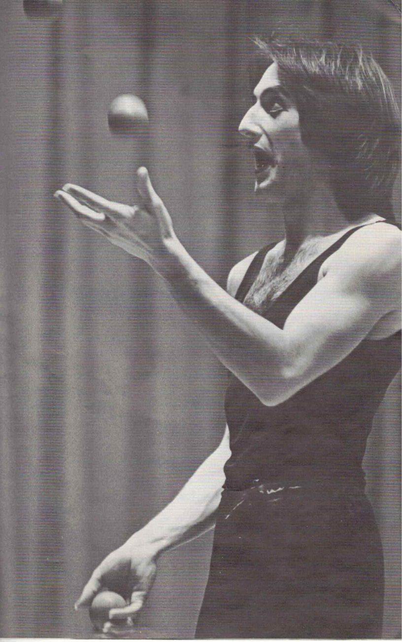 Homemade Mime (1976-1978) – Jill Dalton