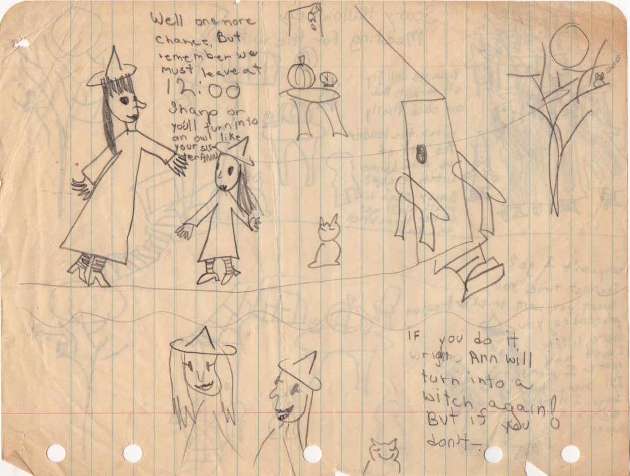 A Meeting of Witches – Jane Gennaro