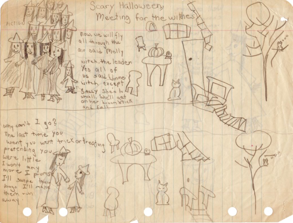 A Meeting of Witches – Jane Gennaro