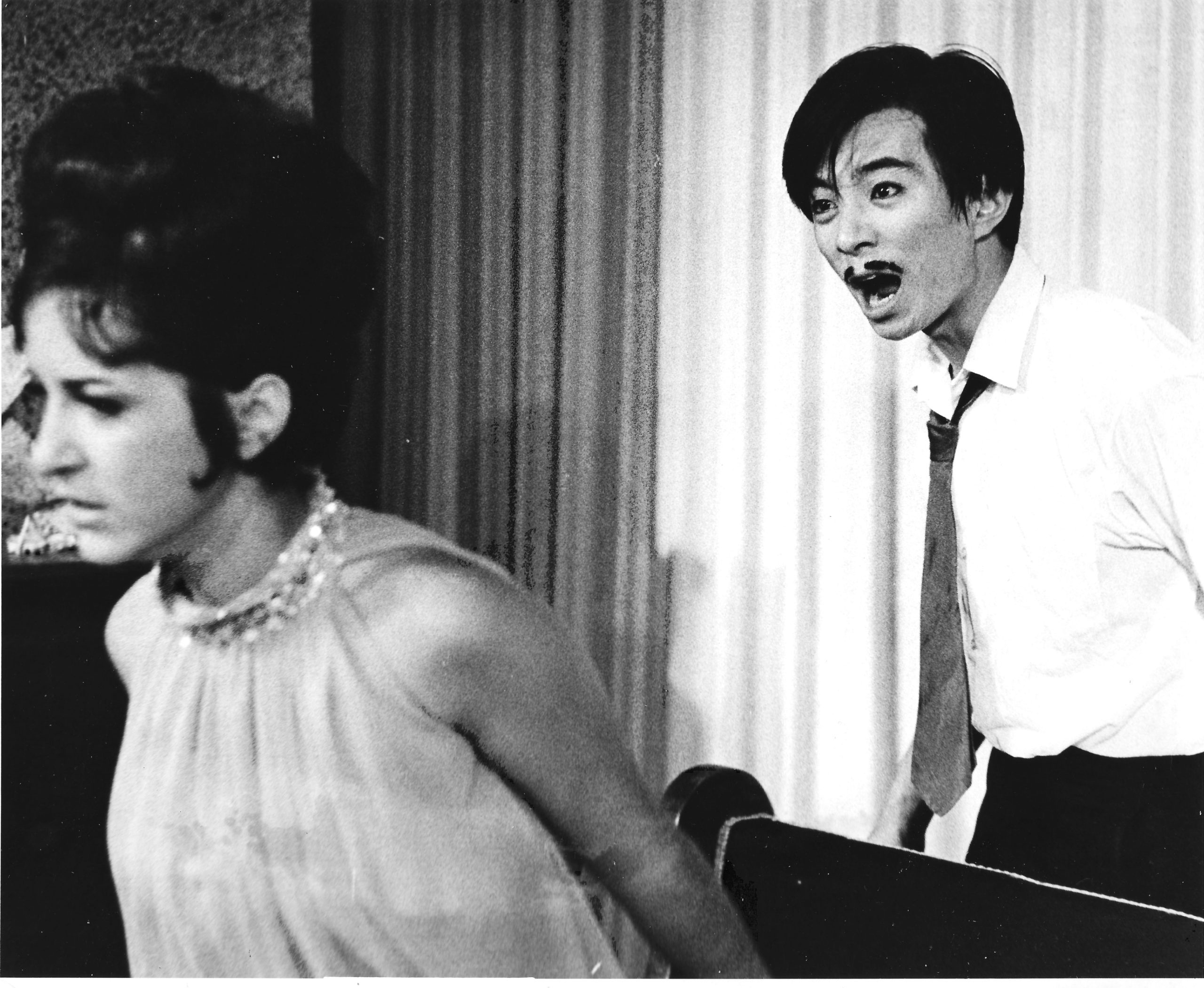 “Garcin” – 1968 – Randall Duk Kim