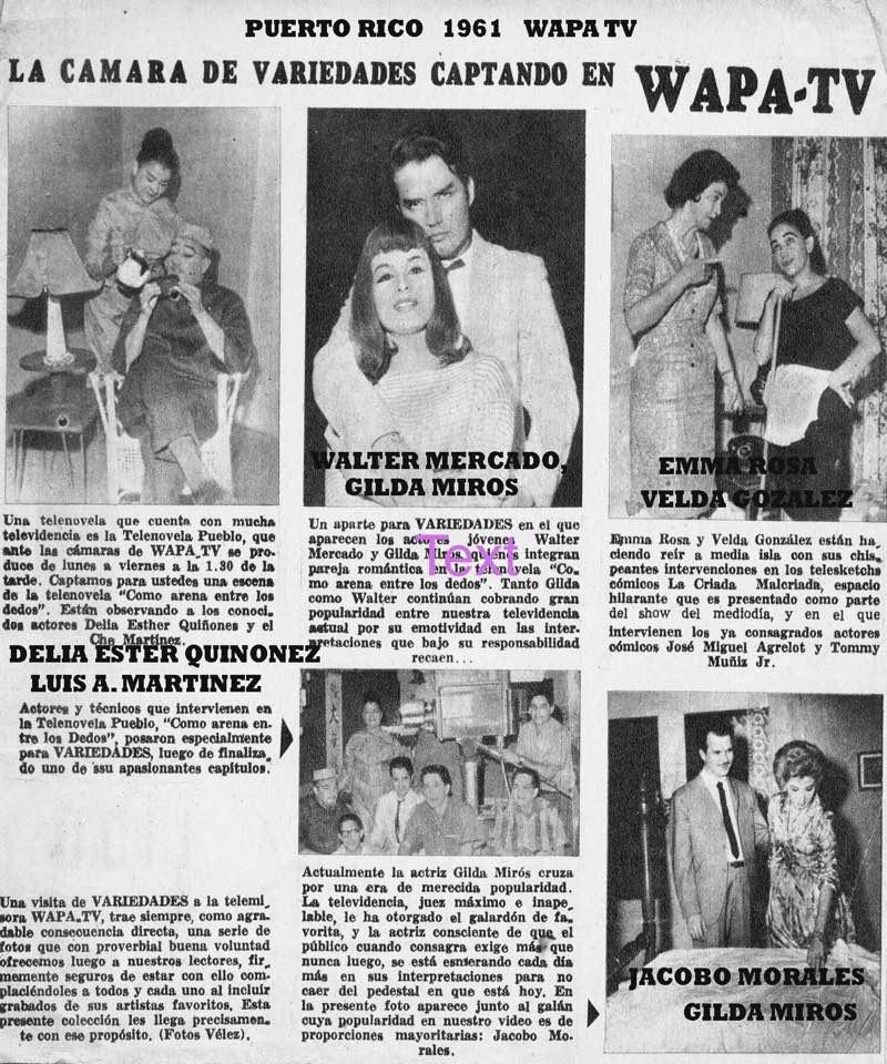 Mapping the Legacy – Gilda Mirós